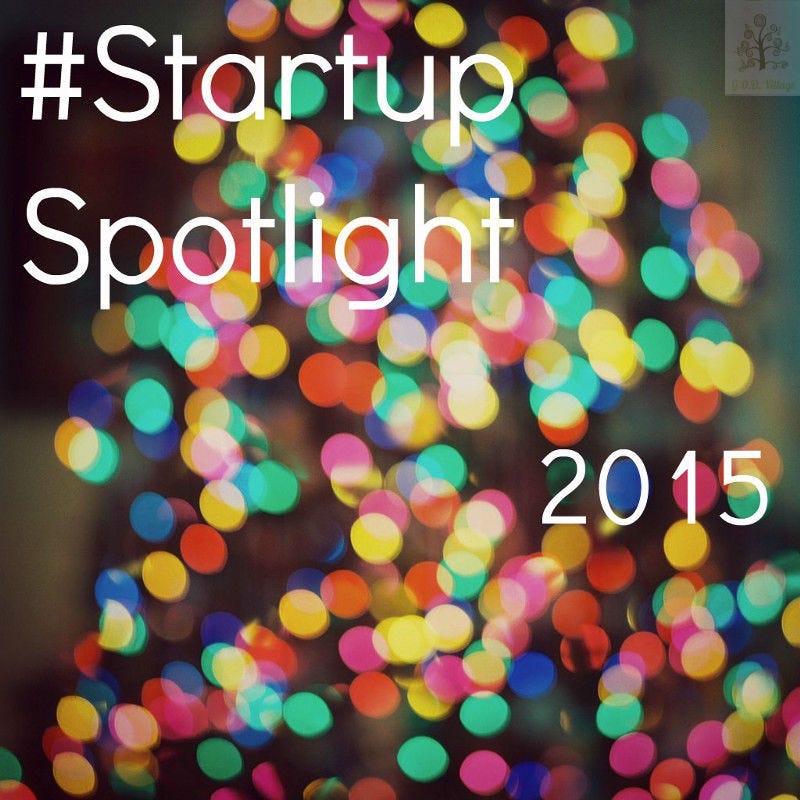 Who Made It Into Startup Spotlight 2015? | by G.O.D. Village | Medium