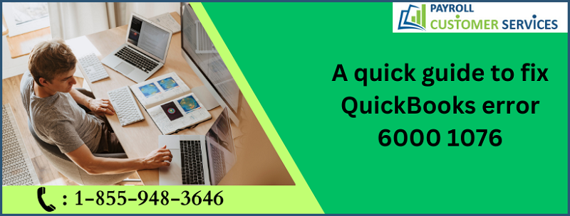 A quick guide to fix QuickBooks error 6000 1076 - peter johnson - Medium