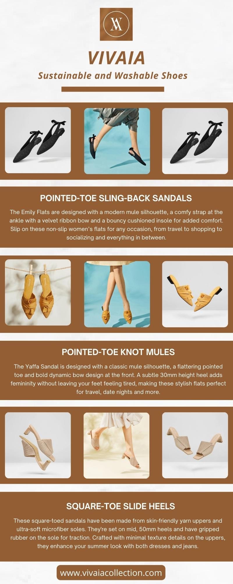 VIVAIA | Women’s Sustainable and Washable Shoes - Vivaia - Medium
