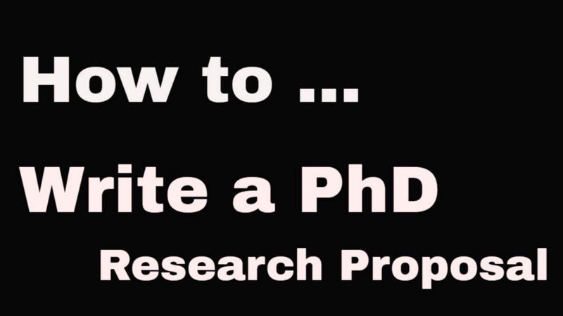 How to write a best phd research proposal? | by Zara Lottie | Medium