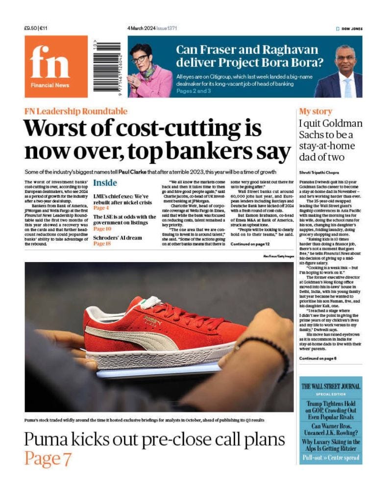 I Got Featured on the Cover of an International Newspaper | by Pranshu ...