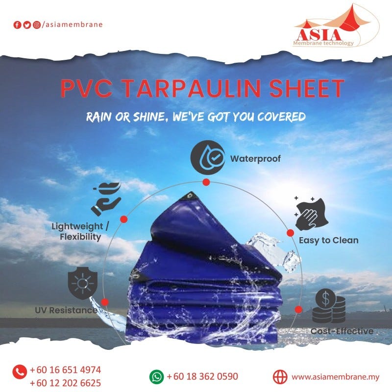 Canvas and Tarpaulin Supplier in Malaysia — Asia Membrane ...