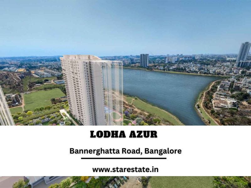 Lodha Azur Bannerghatta Road | Apartments In Bangalore - Kaal Bhairav ...