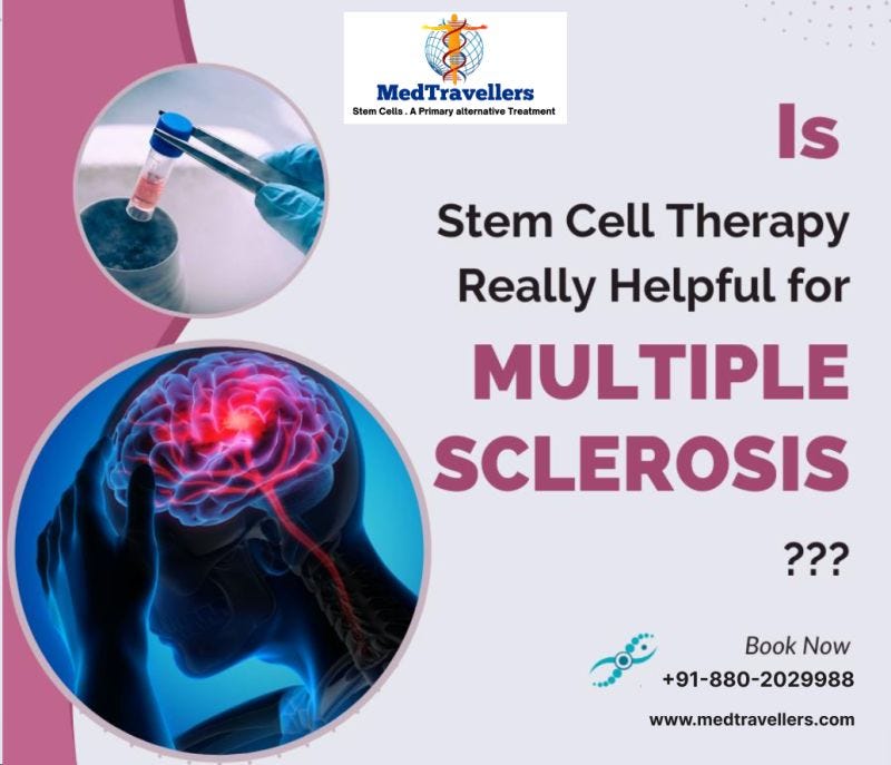 Multiple Sclerosis — Causes and Symptoms | by MedTravellers - stem cell ...