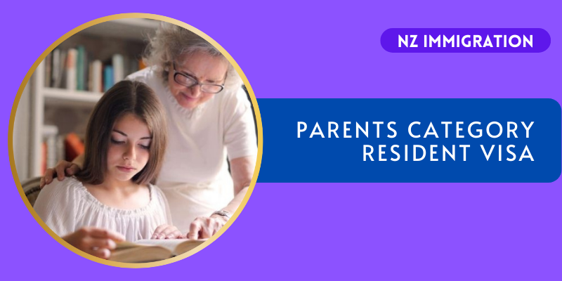 Parents Category Resident Visa - ROSS TAYLOR - Medium