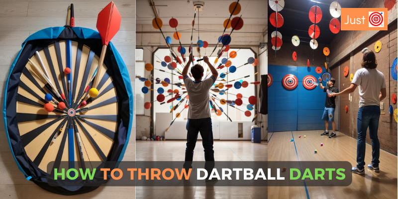 How To Throw Dartball Darts. Dartball, a captivating amalgamation of ...