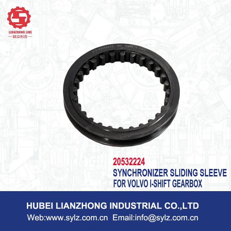 Volvo gearbox spare parts 20532224 Synchronizer Sliding Sleeve | by ...