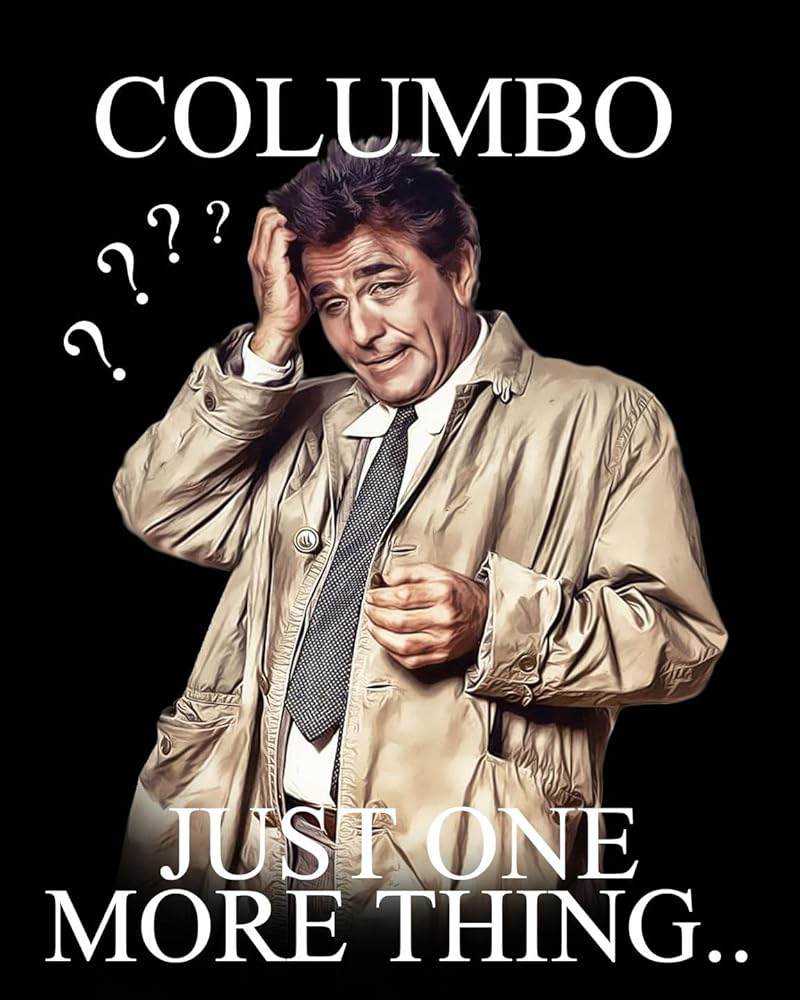 “Just One More Click: What If Columbo Was a UX Designer?” | by Mubeen Ahmad | The Final Frontier ...