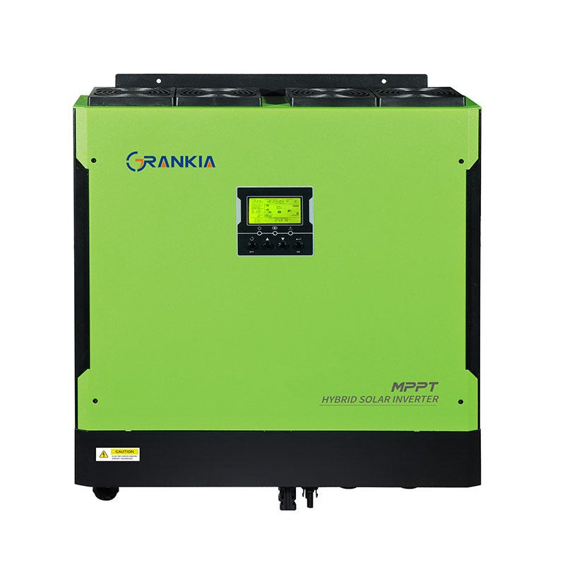 GHS5.5K best dc to ac 5500w hybrid solar inverter for home | by GRANKIA ...