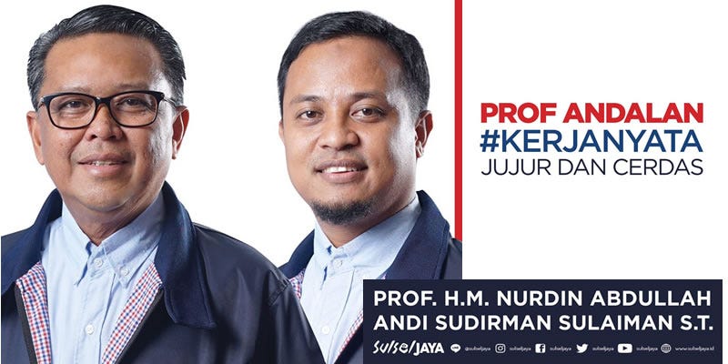 Akhirnya Sulsel Dipimpin oleh Prof Andalan | by the professor | Medium