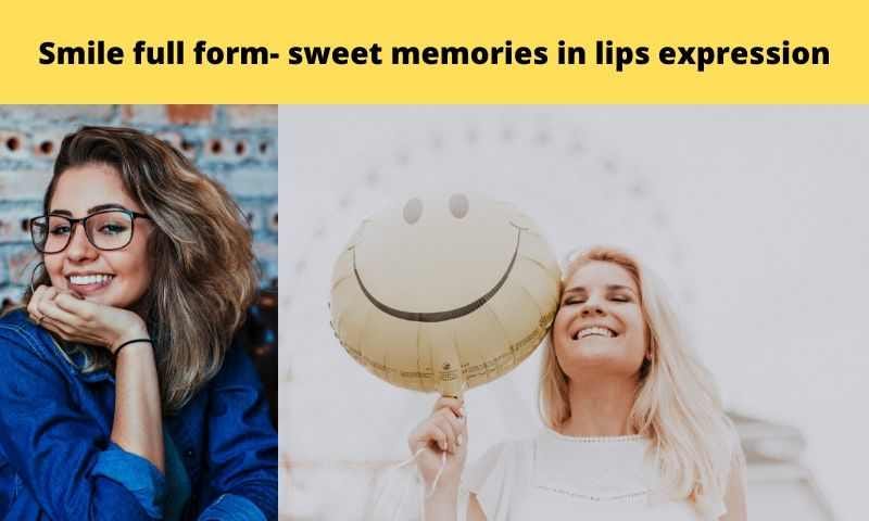 Smile full form | Benefits behind smiling | why should we have to smile ...