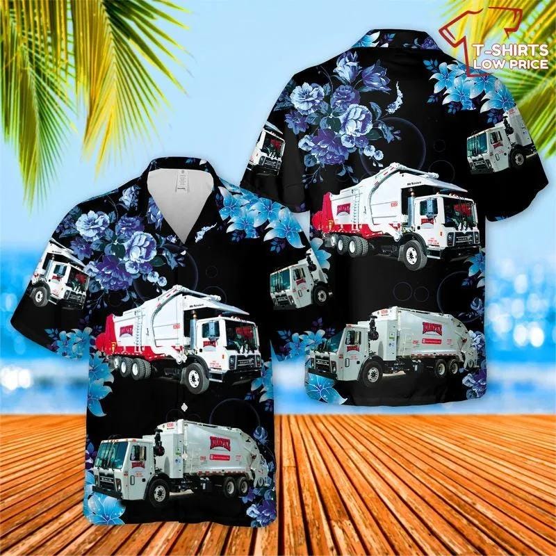 Rumpke Waste & Recycling Aloha Hawaiian Shirt | by Holli Bryant | Aug ...