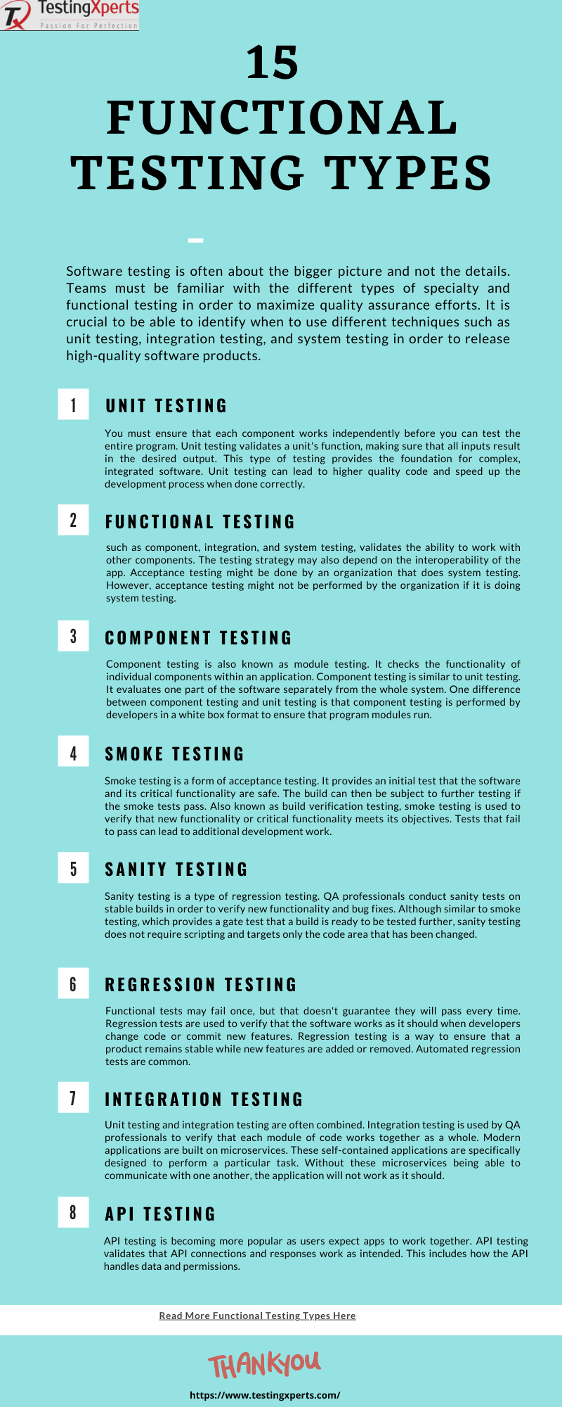 15 Functional Testing Types Mariaa Martin Medium