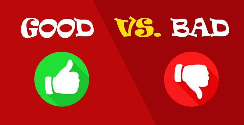 Design, Good or Bad?. The Impact of Good and Bad Design | by Rahel ...