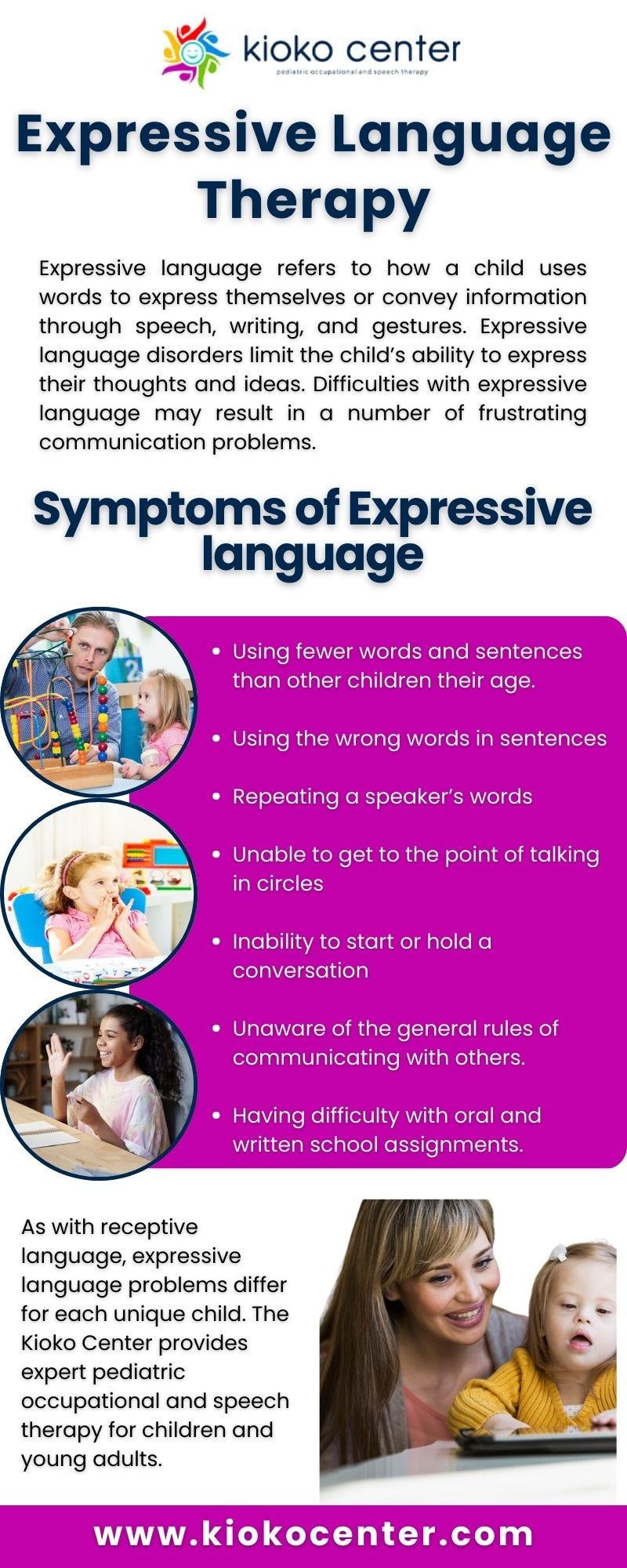 Expressive Language — Kioko Center - Kiokocenter - Medium