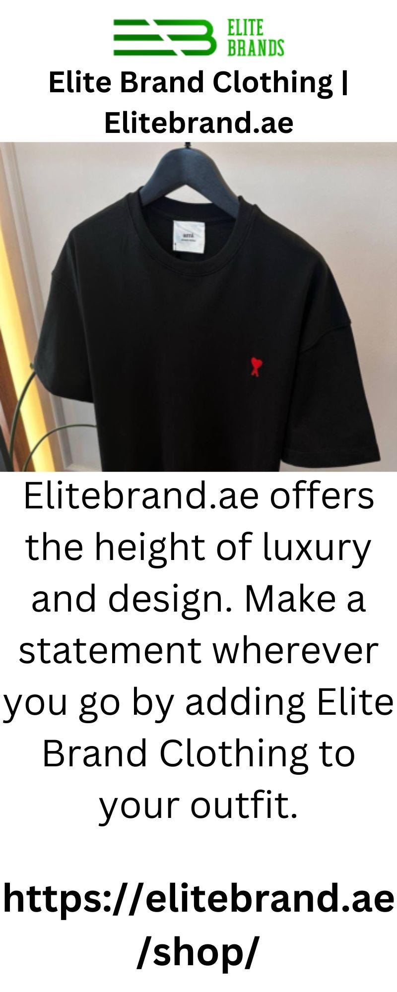 Elite Brand Clothing | Elitebrand.ae - Elite Brands - Medium