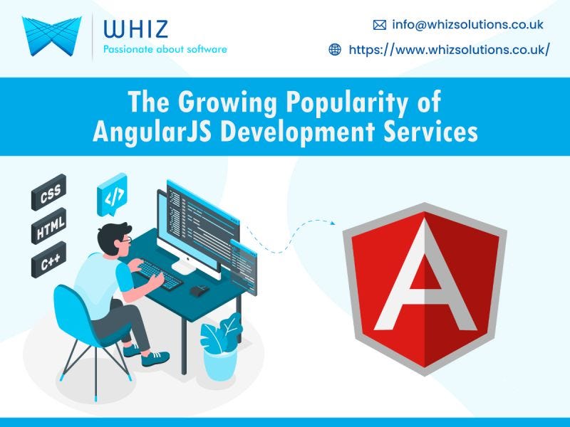 The Growing Popularity of AngularJS | by Whiz Solutions | Medium