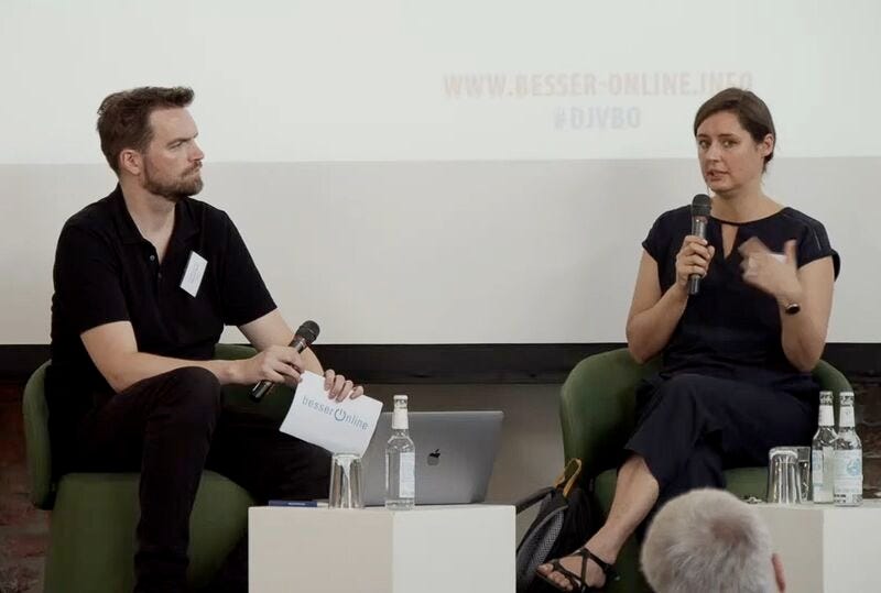 “Tief in die Materie und weit in die Zukunft: Von Deep Journalism und KI — Meine Talks bei ...