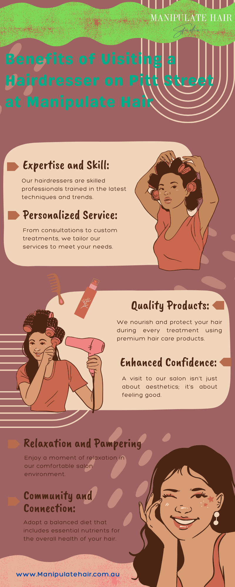 Advantages of Choosing to Manipulate Hair on Pitt Street. - Manipulate ...