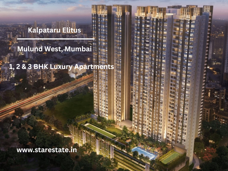 Kalpataru Elitus | Apartments In Mulund Mumbai - Kaal Bhairav - Medium