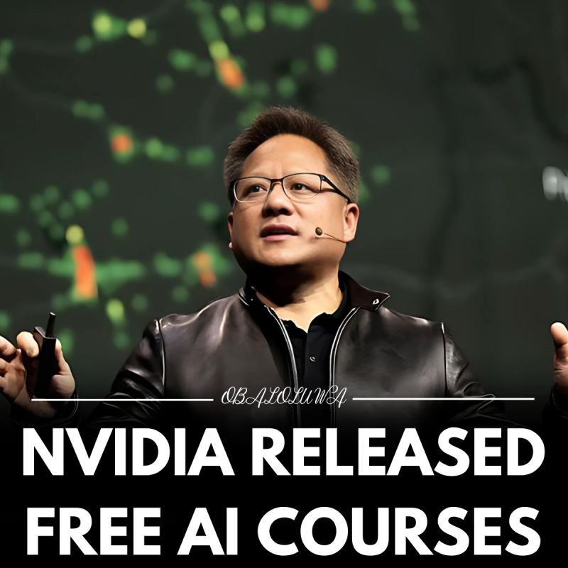 NVIDIA Introduced Free AI Courses [Payment Isn’t required] | by Obaloluwa Ola-Joseph Isaiah ...