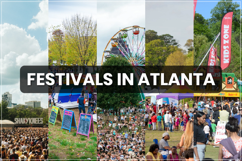 Unveiling the Magic: Embrace the Vibrancy of Atlanta Festivals | by ...