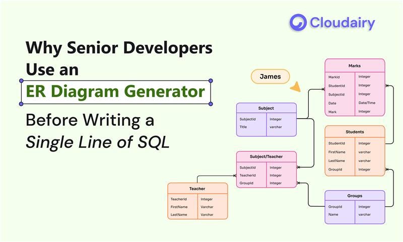 Why Senior Developers Use an ER Diagram Generator Before Writing a ...