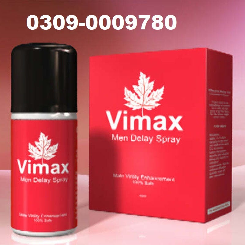 Vimax Red Delay Spray For Timing — 03090009780 | by Amiryumna | Dec ...