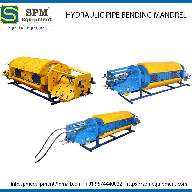 Hydraulic Pipe Bending Mandrel | SPM Equipment - SPM Equipment - Medium