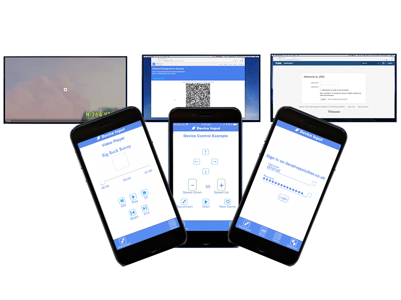How to Add Mobile Input and Second- screen to a React.js Application ...