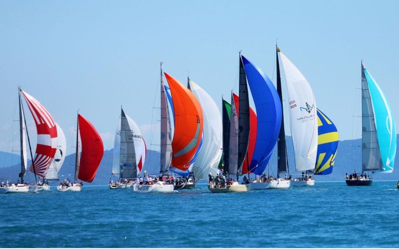 Beyond the Horizon: The Thrills and Adventure of Yacht Racing with Mala ...