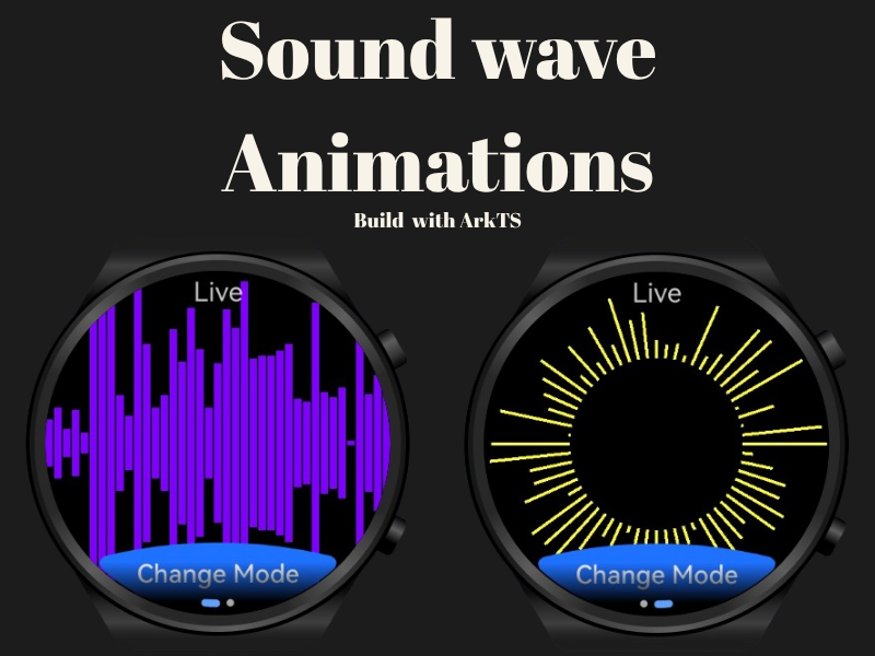 Sound Wave Animations with ArkTS. Ready to create some mesmerizing sound… | by Mehmet Karaaslan ...