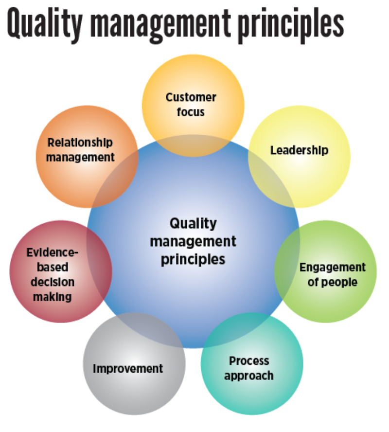 🌟 7 Quality Management Principles (QMPs) – The Heart of ISO 9001 🌟 | by ...