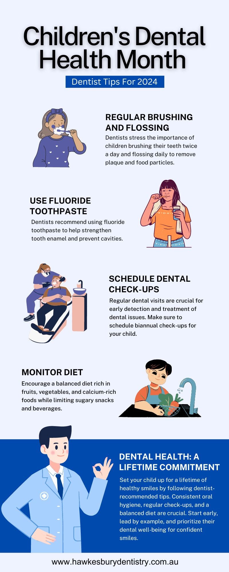 Children’s Dental Health Month: Dentist tips for 2024 - Hawkesbury ...