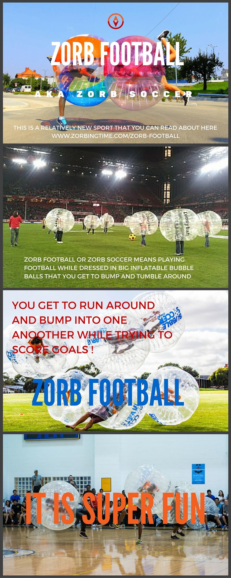 Zorb Football Infographic. This infographic describes zorb… | by ...