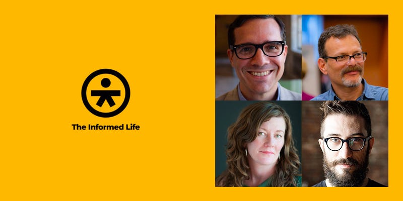 Podcast: meu papo com Jorge Arango no The Informed Life | by Fabricio Teixeira | UX Collective 🇧🇷