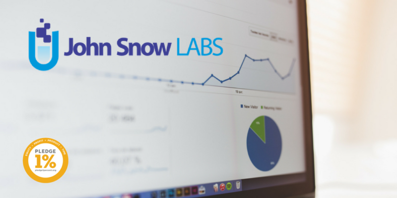 DATA PHILANTHROPY — HOW JOHN SNOW LABS PLEDGES 1% | by John Snow Labs | Medium