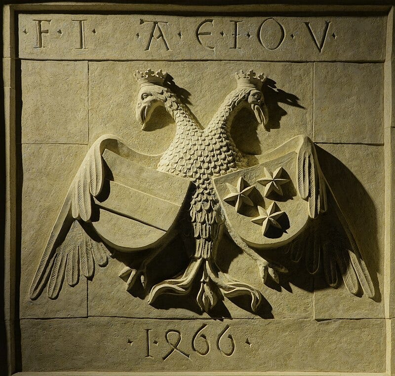 The A.E.I.O.U. Doctrine: A 15th-Century Motto’s Timeless Lessons in ...