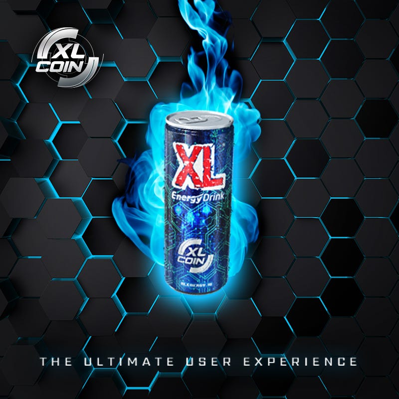 XL Energy Drink is synonym with refreshment, fun and great taste. | by ...