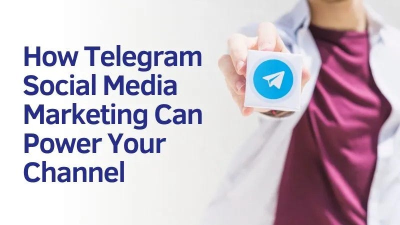 Harnessing Telegram SMM Panel: Empower Your Channel Growth - Telegram ...