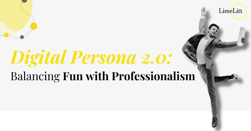 Digital Persona - LimeLitt - Medium