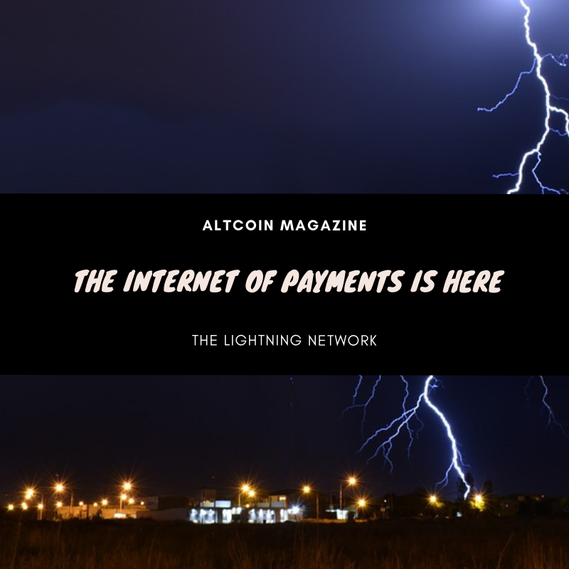 The Internet of Payments is here: The Lightning Network | by Paul Denis ...