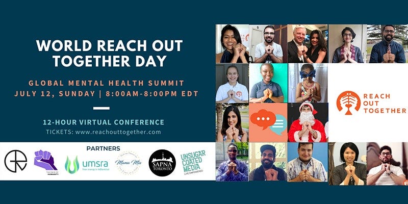 World Reach Out Together Day: The Impact | by Reach Out Together | Medium