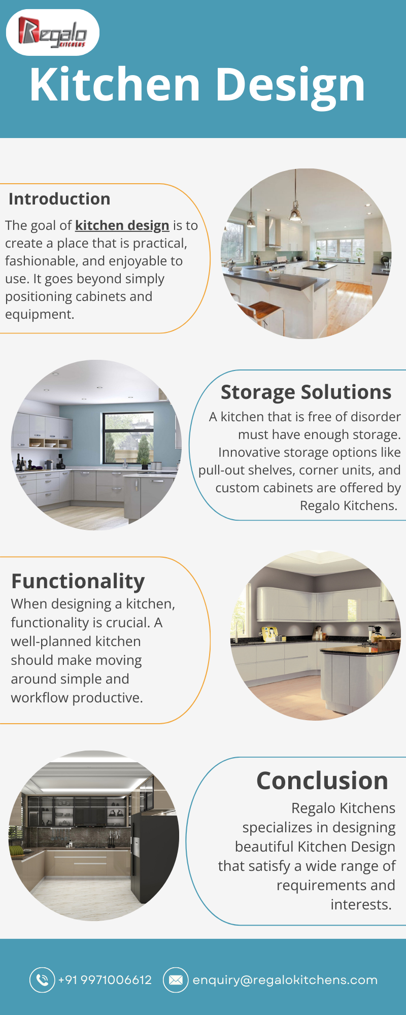Kitchen Design | Regalo Kitchens - Regalo Kitchens - Medium
