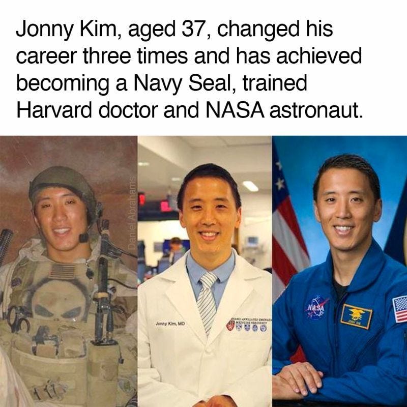 Growth and health in the age of Jonny Kim | by Jon Lin | Medium