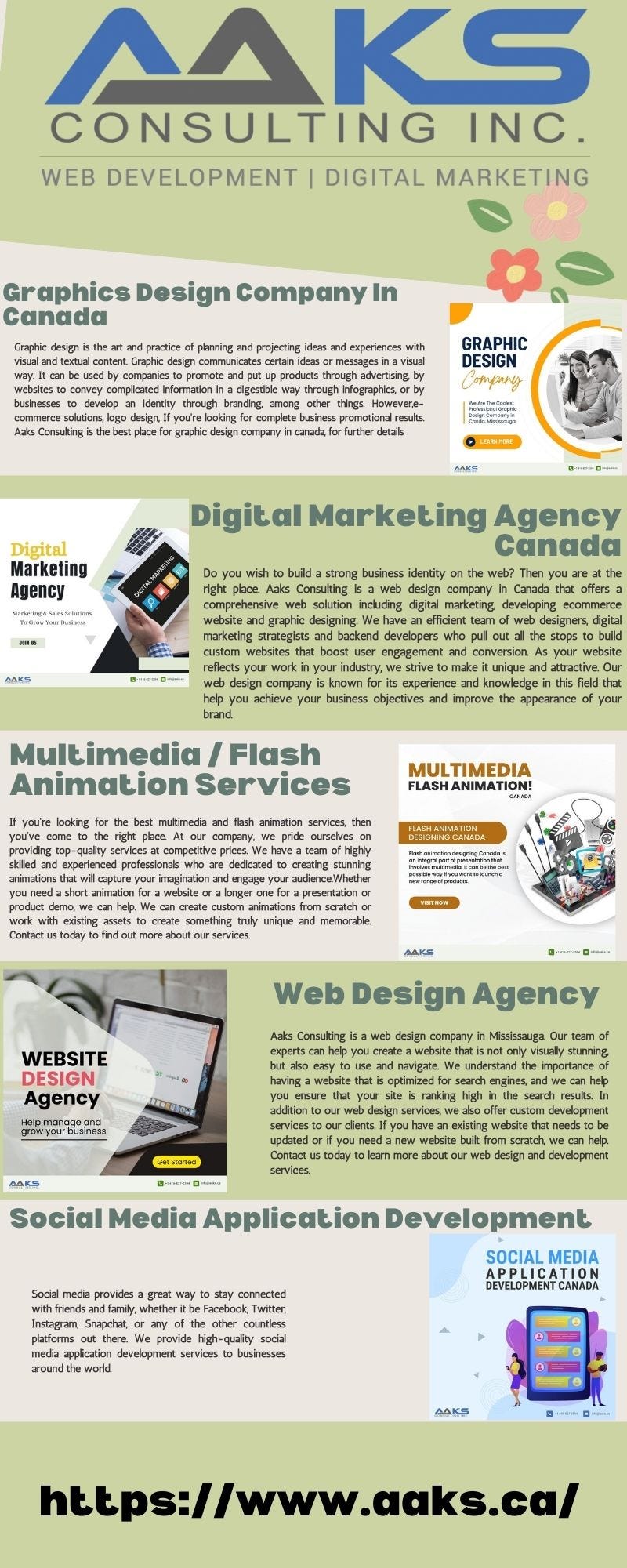 Graphics Design Company In Canada - Aaks Consulting Inc - Medium