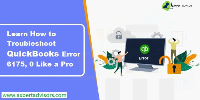 How to Troubleshoot QuickBooks Error Code 6175? | by Nancy Brooke | Dec ...