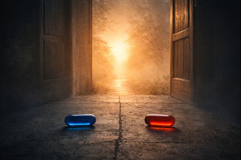 The Red Pill Moment | by Darren Watkins | Feb, 2026 | Medium