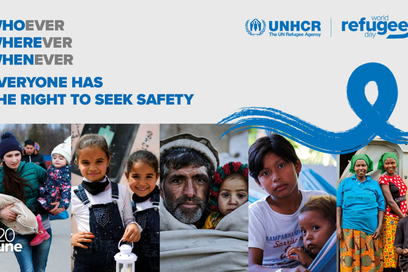 UN Refugee Agency Launches ‘Hope Away from Home’ Campaign to Empower ...