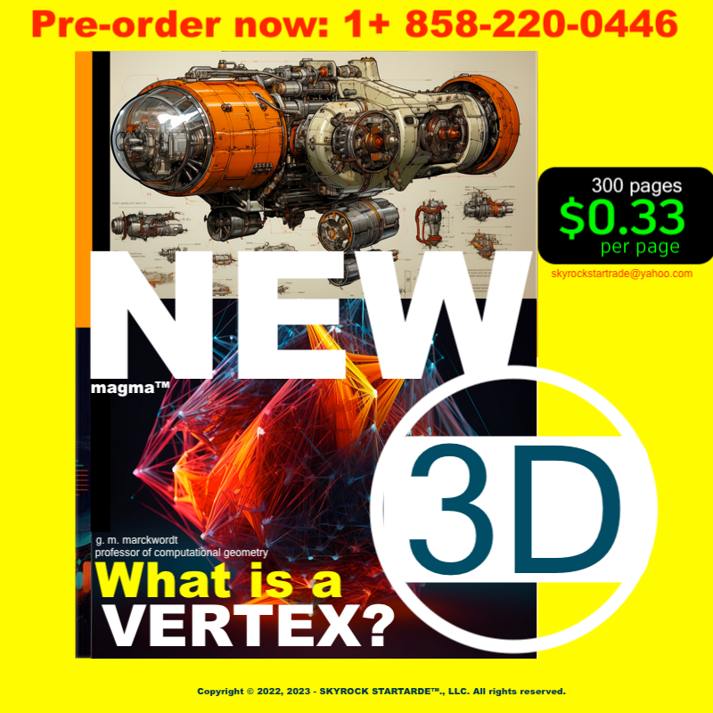 #130 magma™ “NEW Pre-Order Now!” - [] magma™ -UNIVERSAL INDUSTRIAL ...